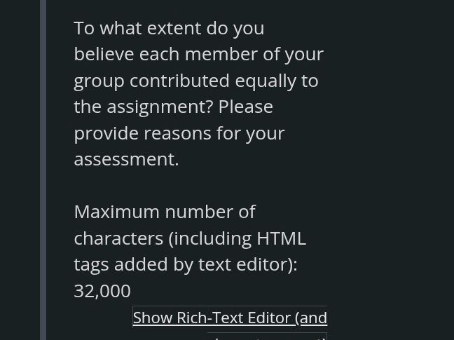 To what extent do you believe each member of | StudyX