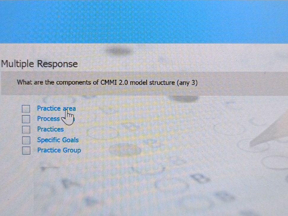 What are the components of CMMI 2.0 model