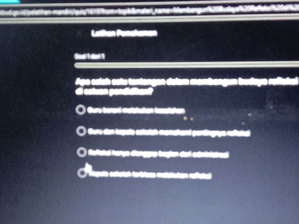 Apa salah satu tantangan dalam membangun | StudyX