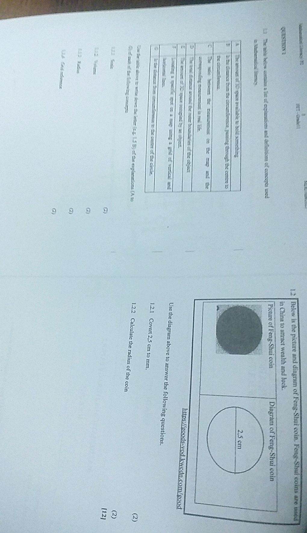 1. The table below contains a list of | StudyX