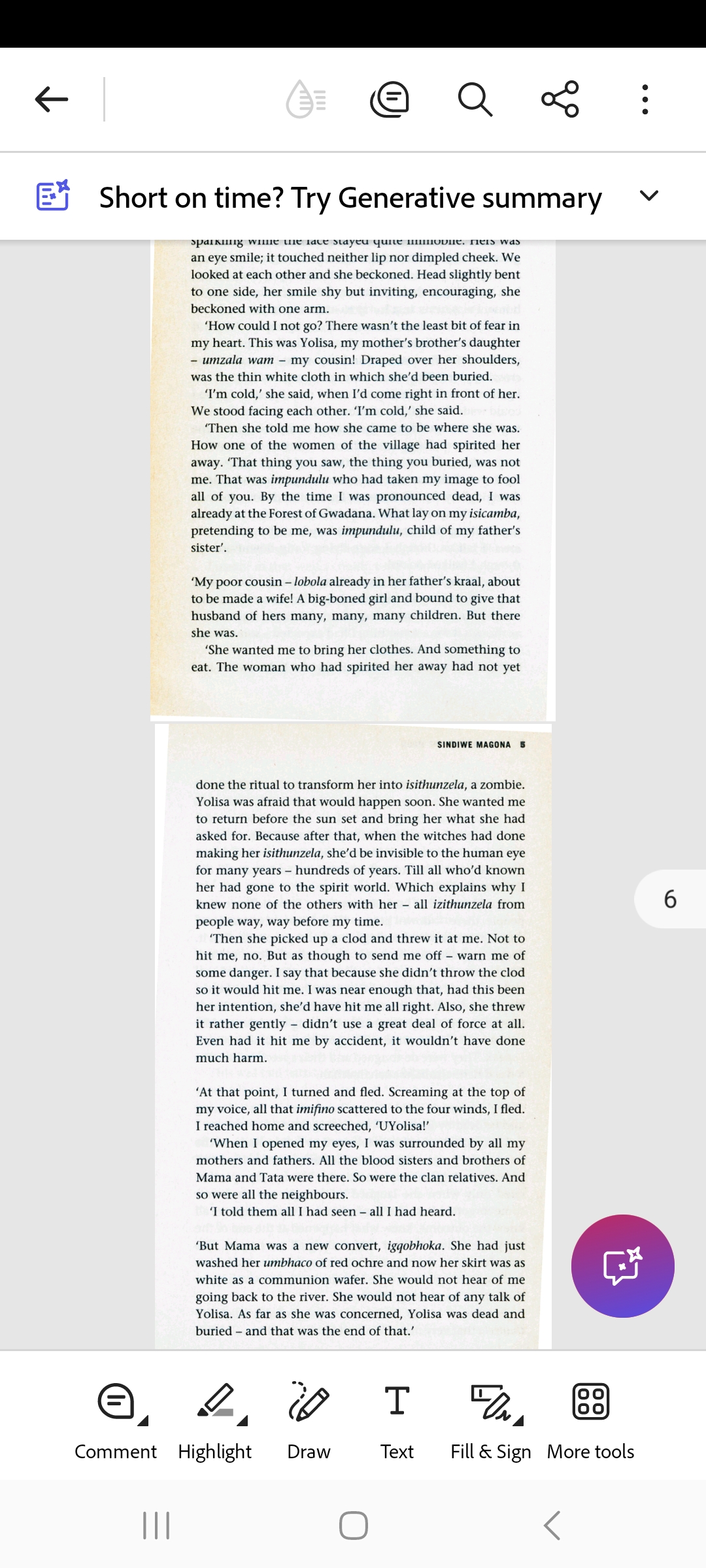 4. Explain the significance of the title in | StudyX