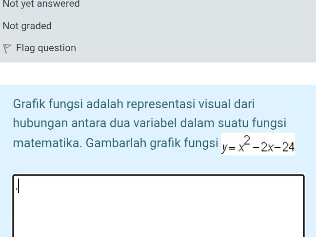 Grafik fungsi adalah representasi visual | StudyX