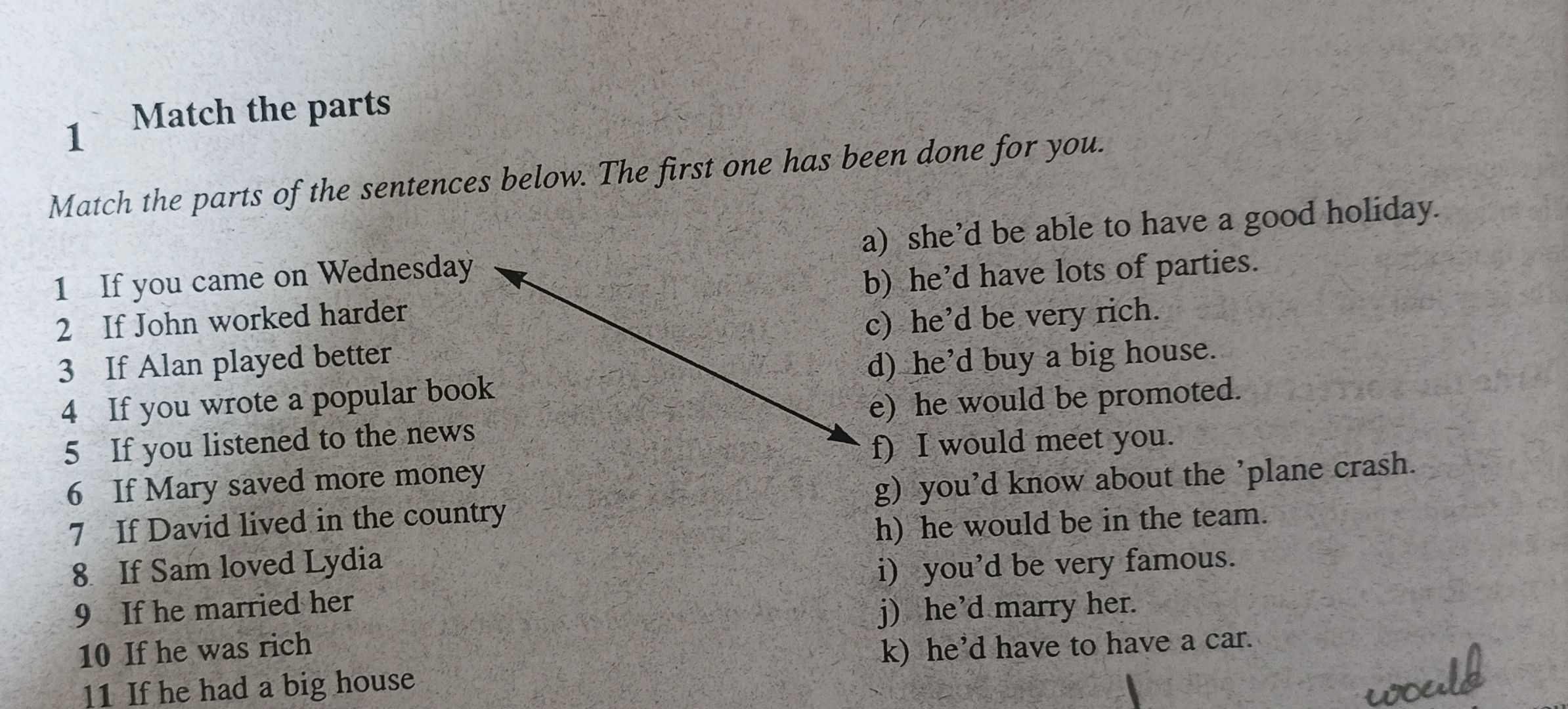 Match the parts of the sentences below. The | StudyX