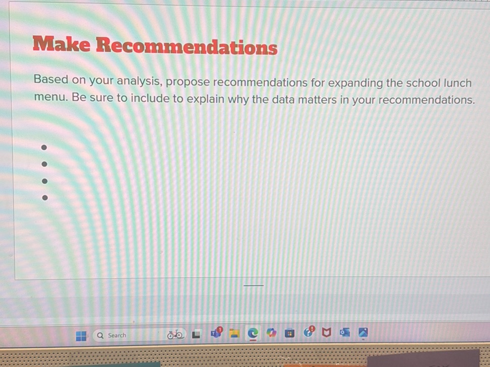 Based on your analysis, propose | StudyX