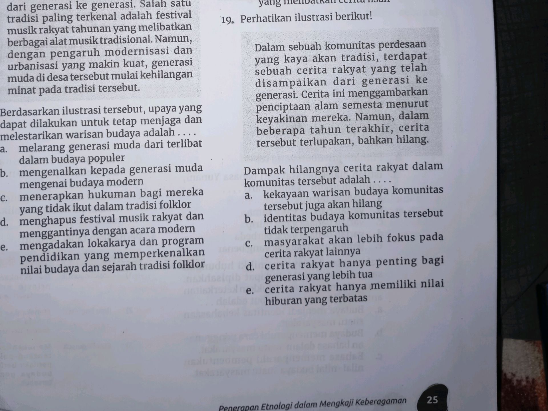 Berdasarkan ilustrasi tersebut, upaya yang | StudyX