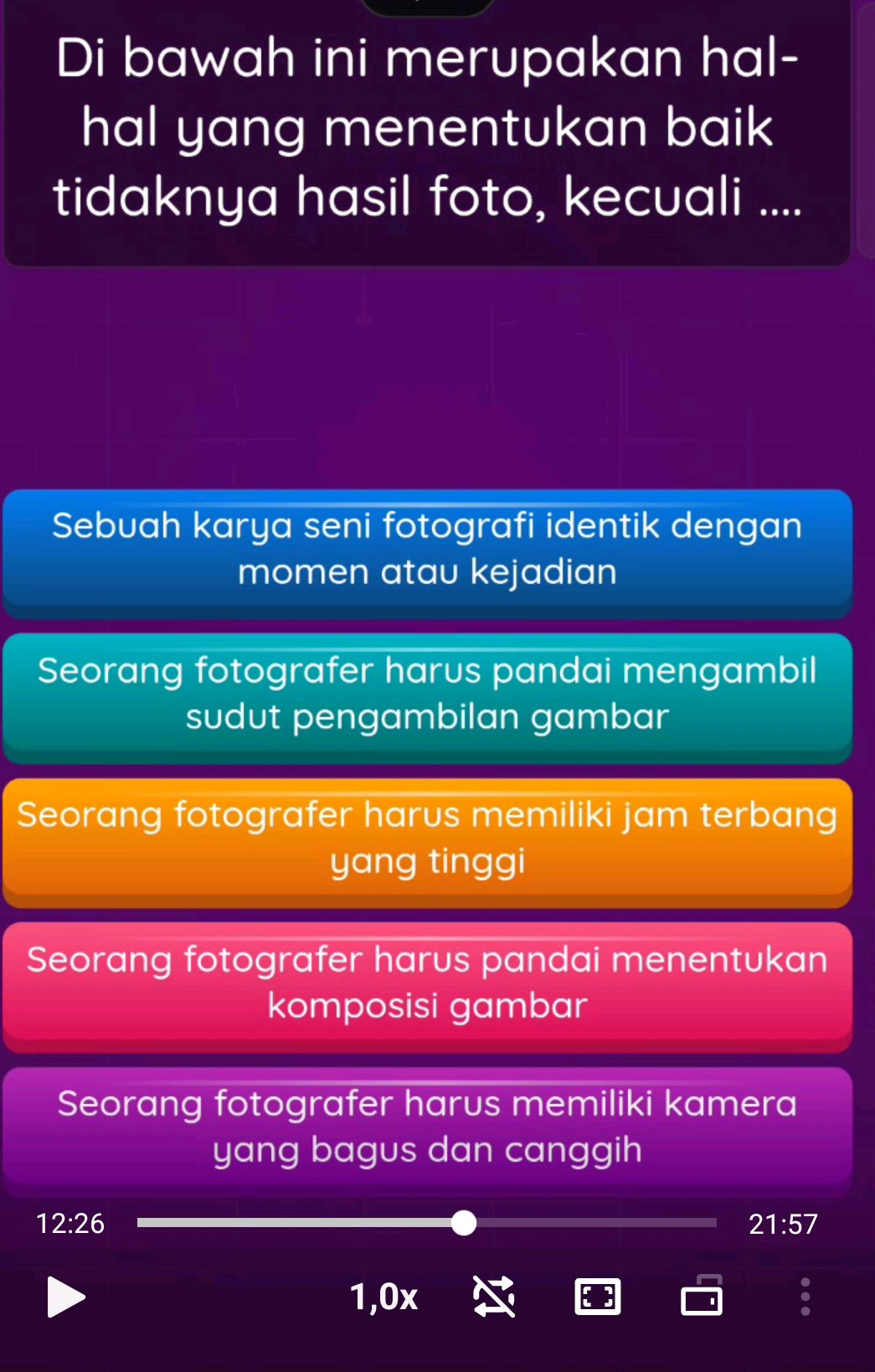 Di bawah ini merupakan hal-hal yang | StudyX