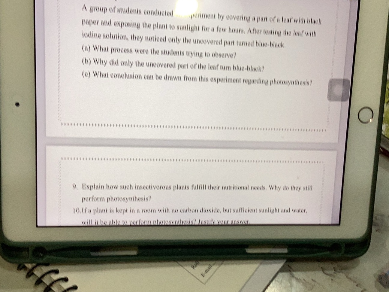 A group of students conducted an experiment | StudyX