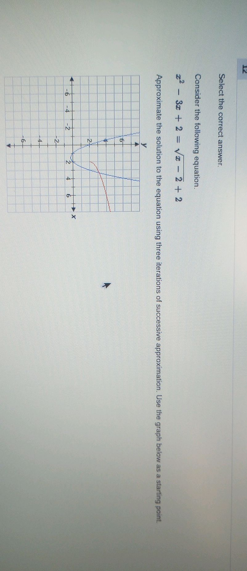 Consider the following equation. $x^2 - 3x | StudyX