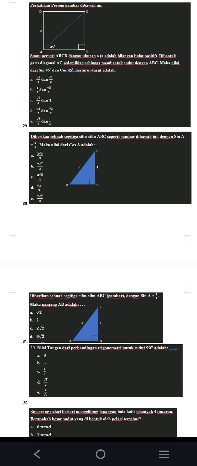 Perhatikan Persegi gambar dibawah ini. ``` | StudyX