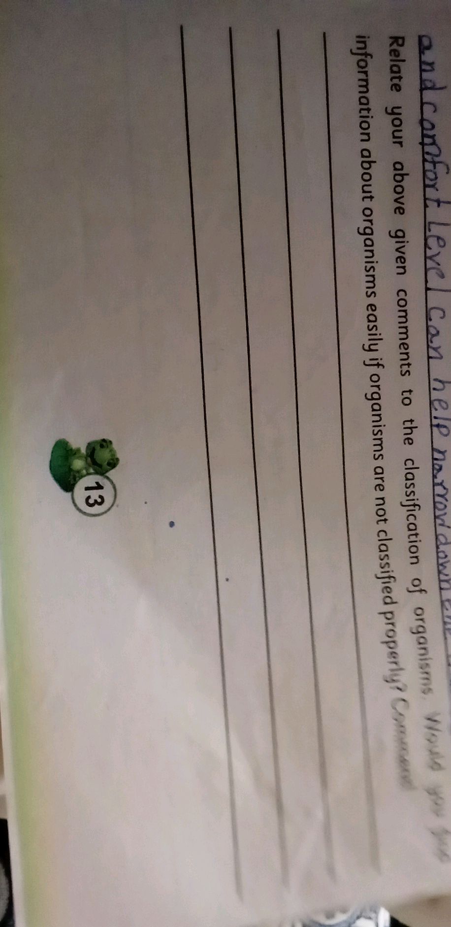 Relate your above given comments to the | StudyX