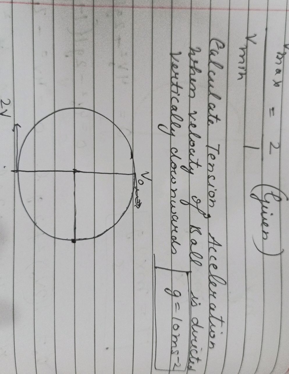 Calculate Tension, Acceleration When | StudyX