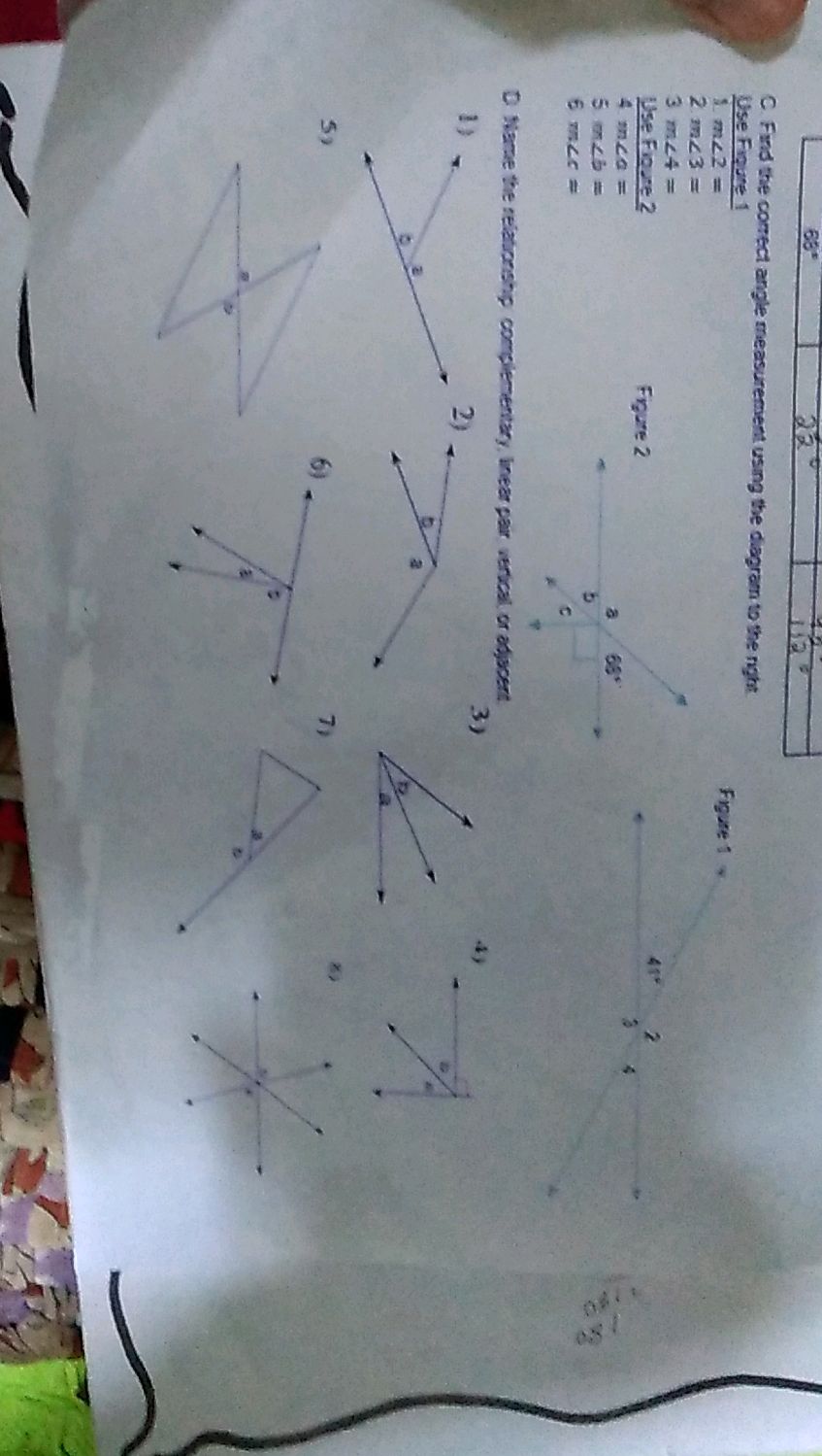 C. Find the correct angle measurement using | StudyX