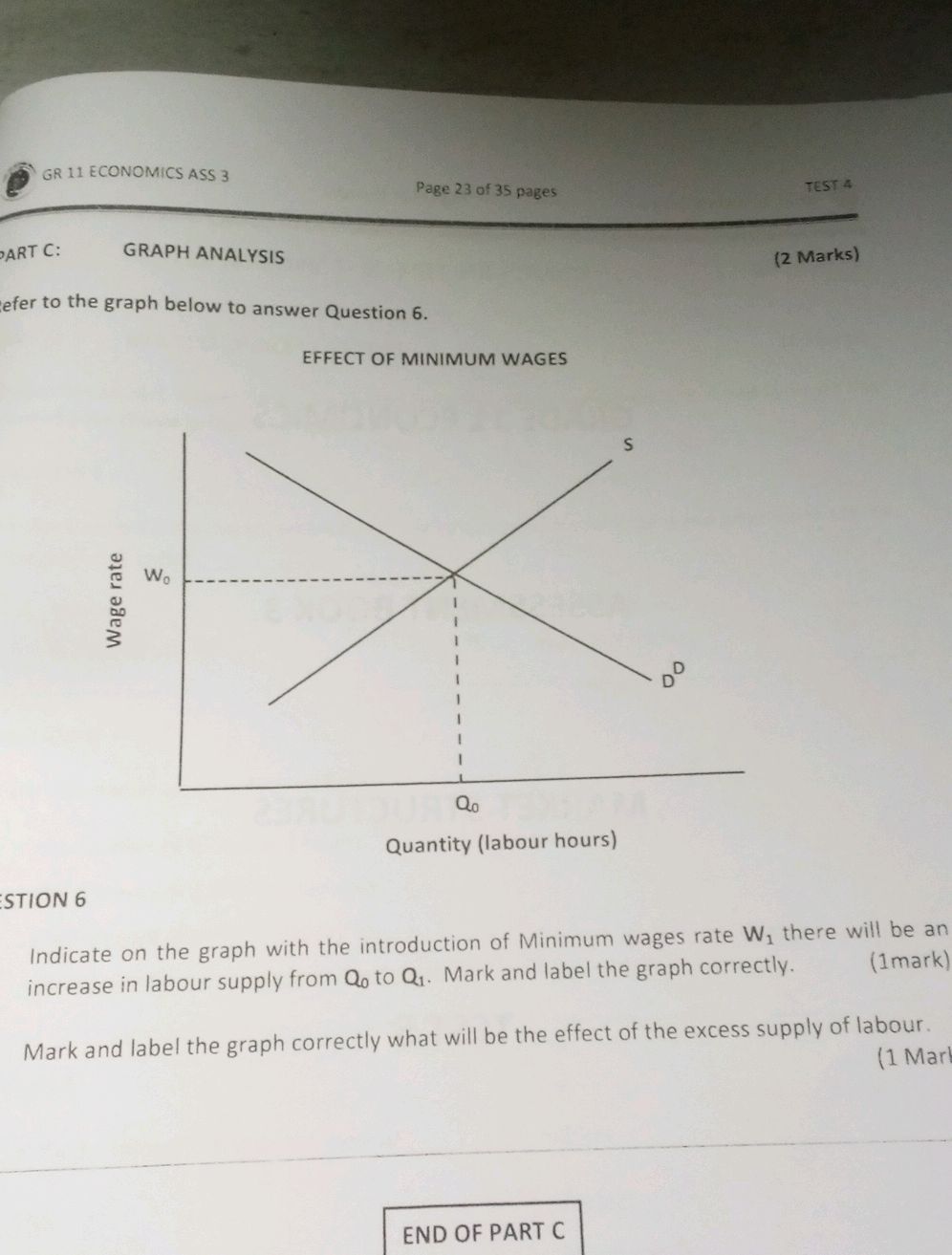 Refer to the graph below to answer Question | StudyX