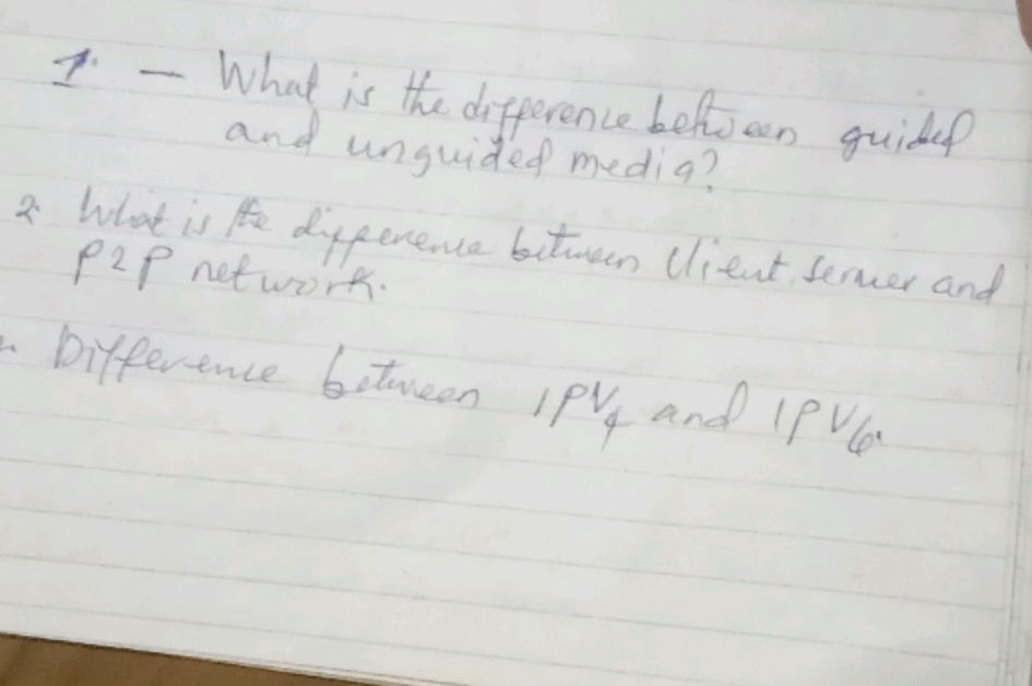 1 - What is the difference between guided | StudyX