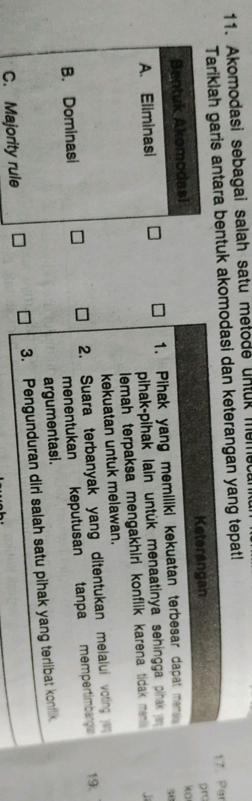 11. Akomodasi sebagai salah satu metode | StudyX