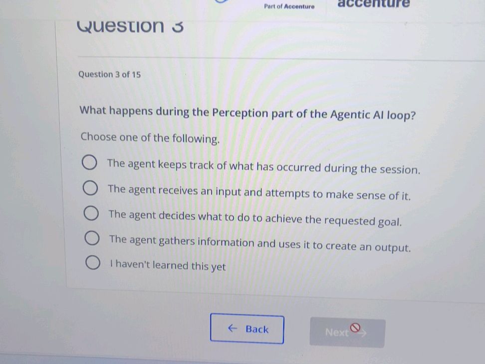 Question 3 of 15 What happens during the | StudyX