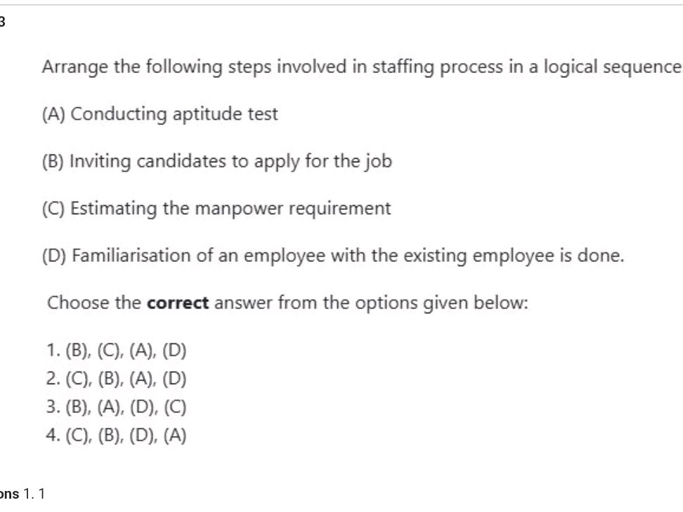 Arrange the following steps involved in | StudyX