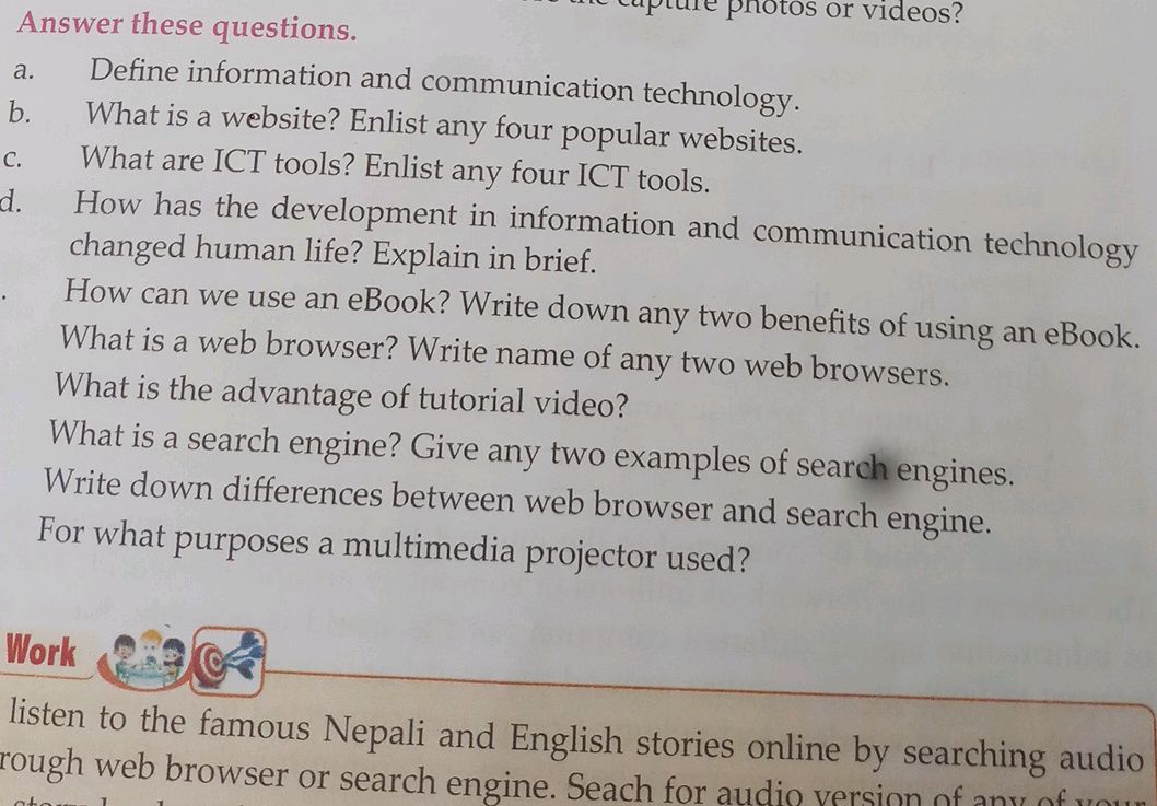 Answer these questions. a. Define | StudyX