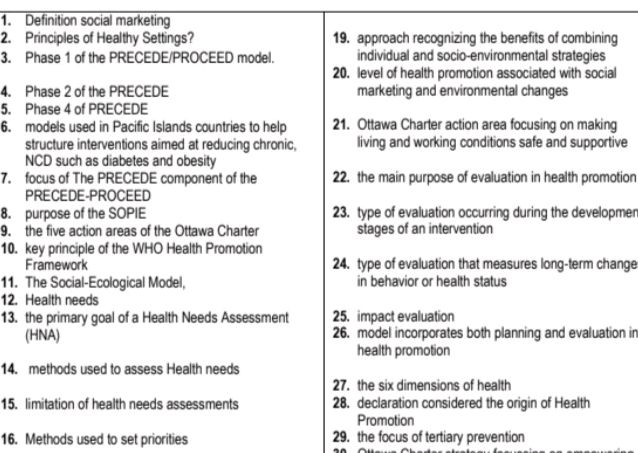 1. Definition social marketing 2. Principles | StudyX