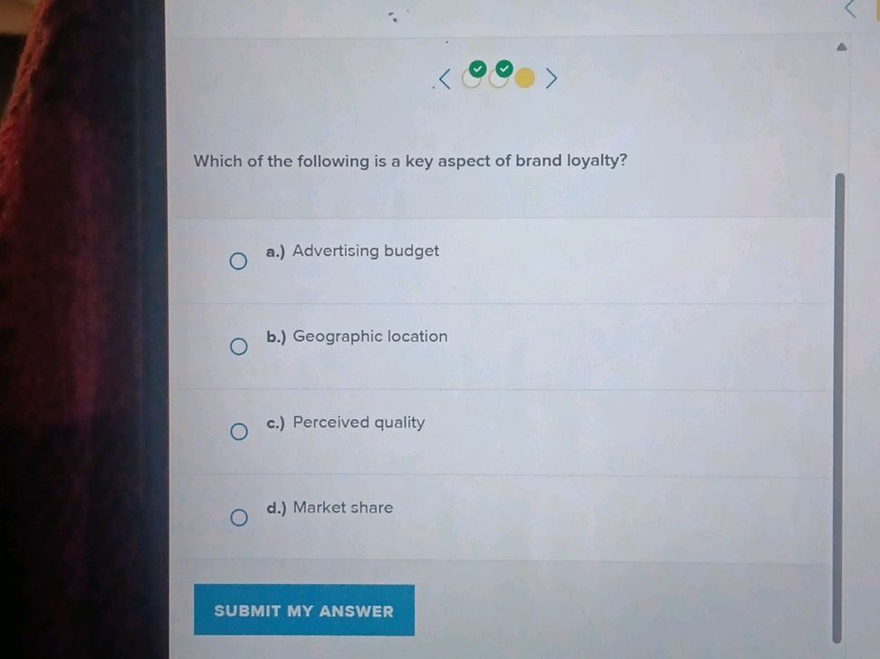 Which of the following is a key aspect of | StudyX