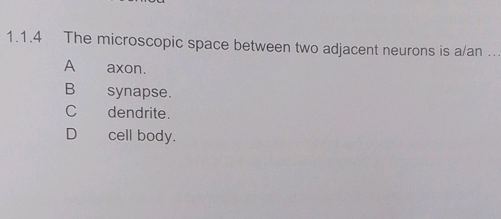 1.1.4 The microscopic space between two | StudyX
