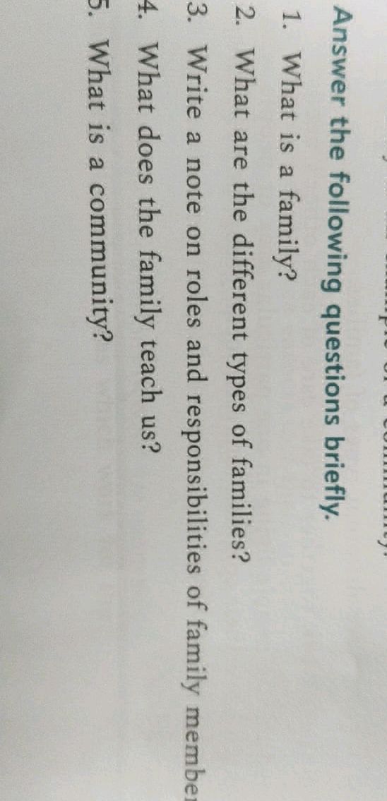 Answer the following questions briefly. 1. | StudyX