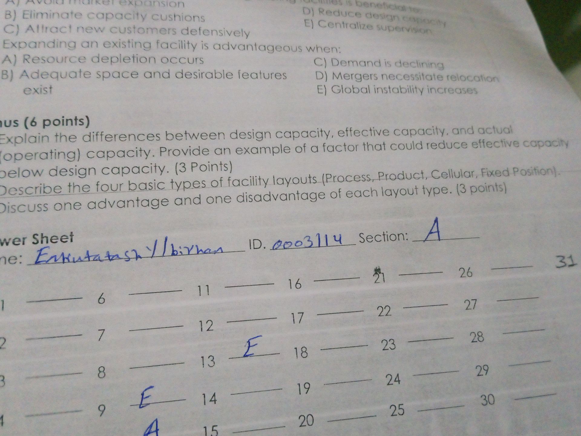 Explain the differences between design | StudyX