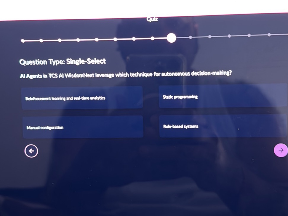 Question Type: Single-Select AI Agents in | StudyX