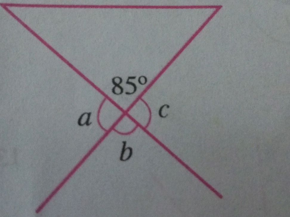 The image shows intersecting lines with | StudyX