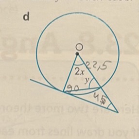 The image contains a diagram of a circle | StudyX
