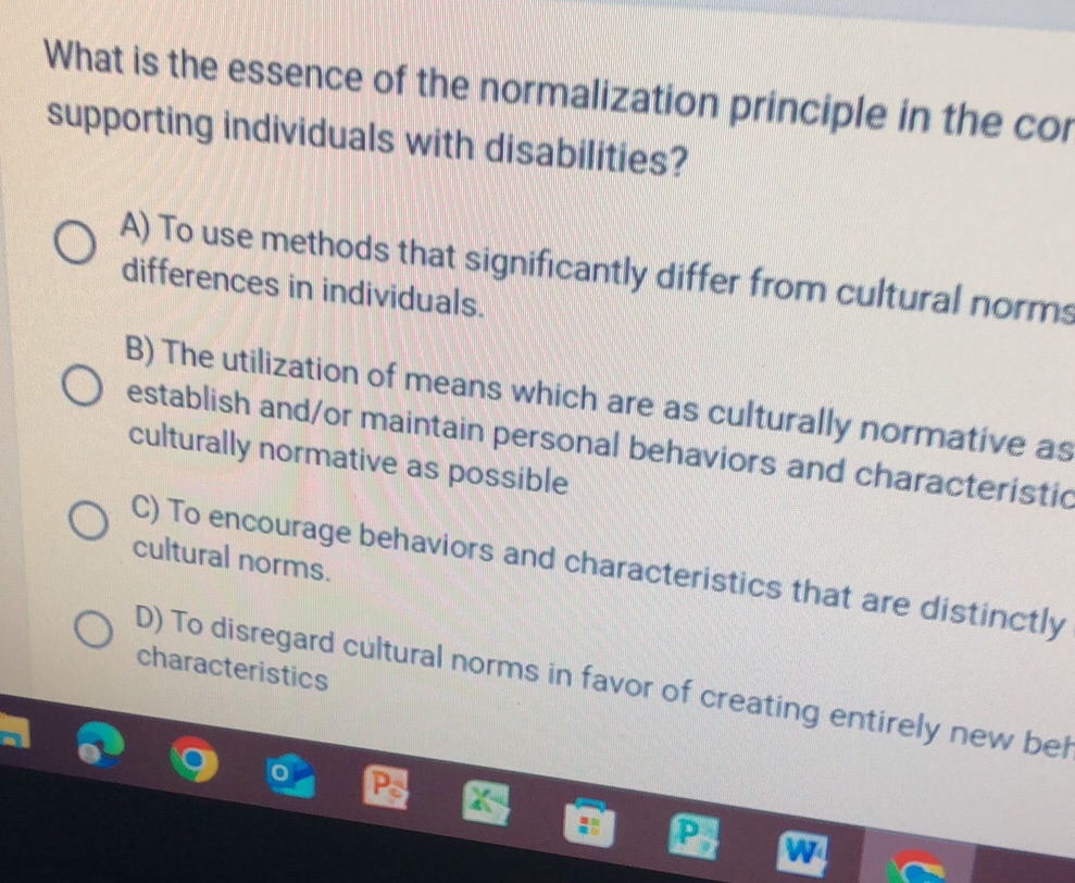 What is the essence of the normalization | StudyX