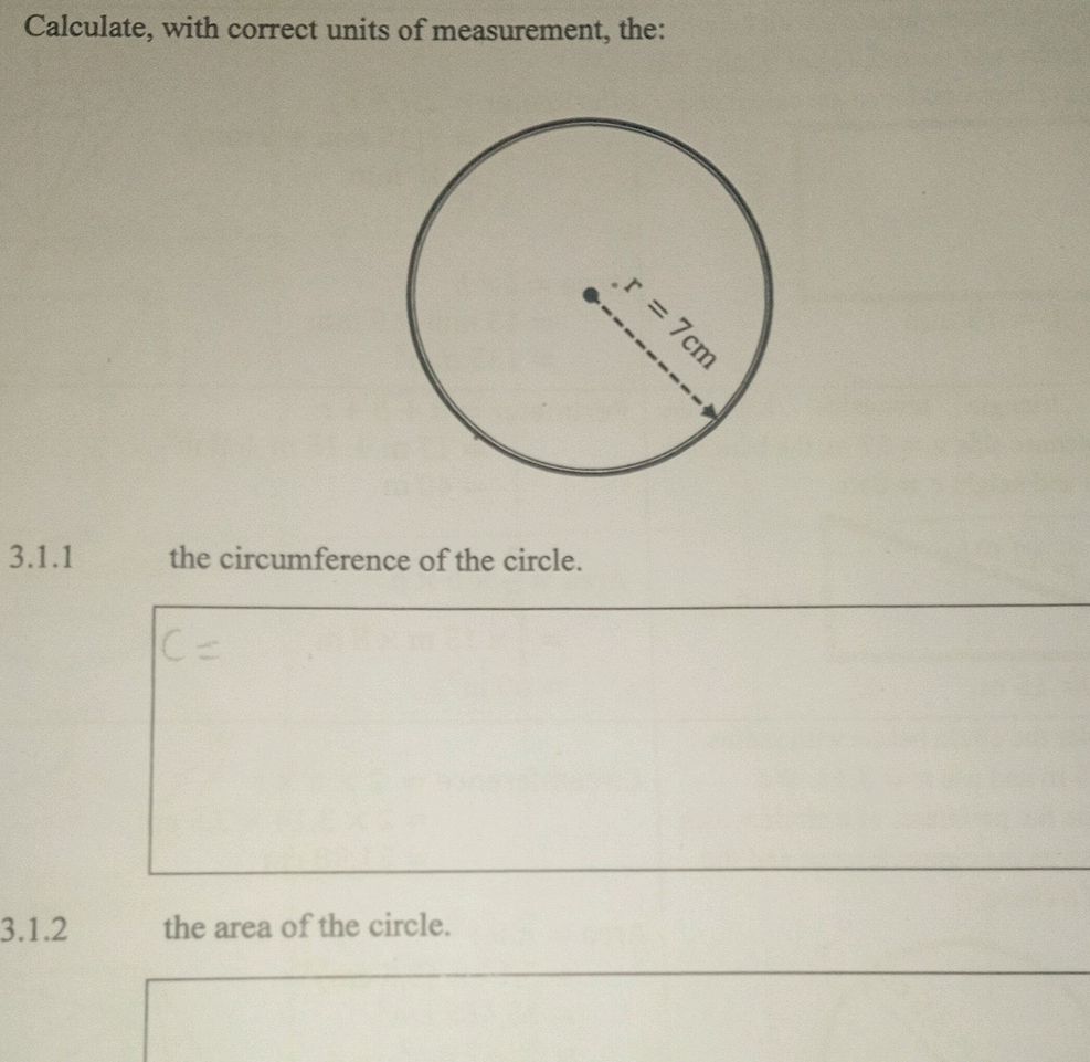 Calculate, with correct units of | StudyX
