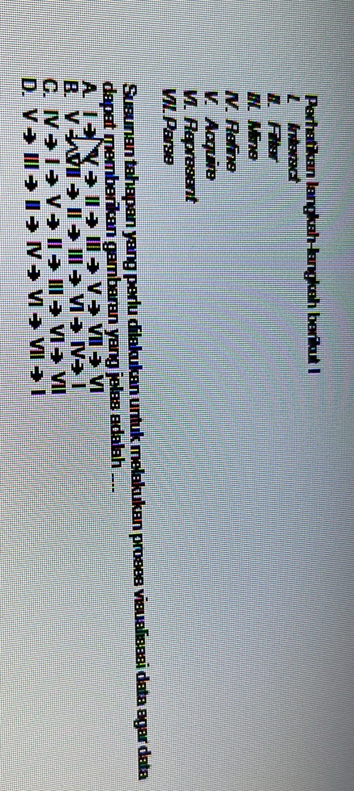 Perhatikan langkah-langkah berikut I | StudyX