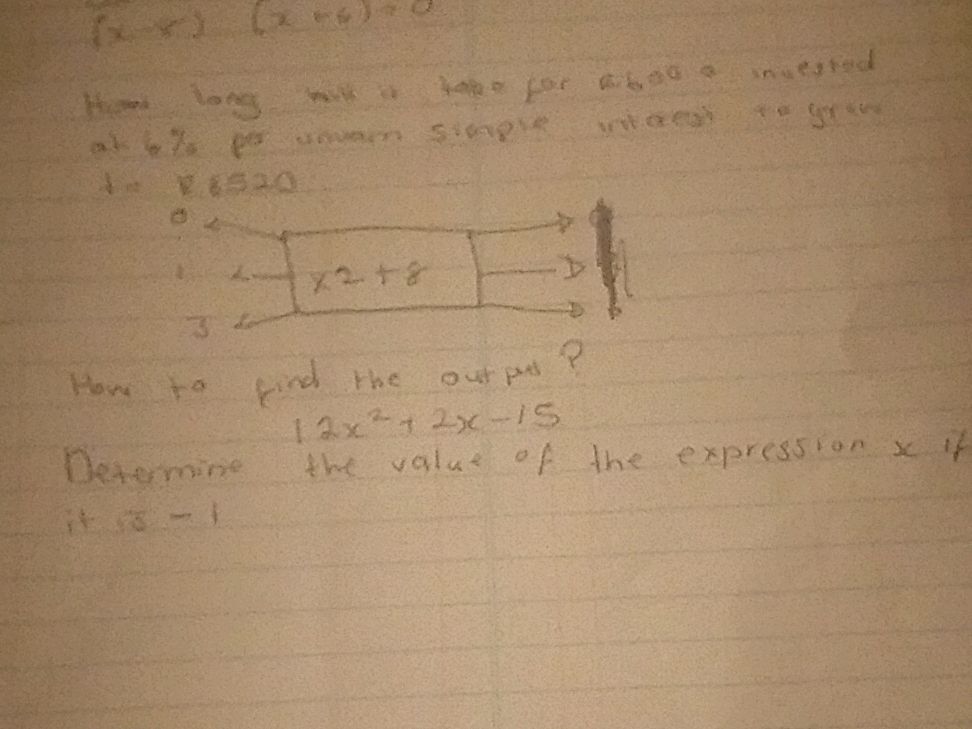 How to find the output? Determine the value | StudyX