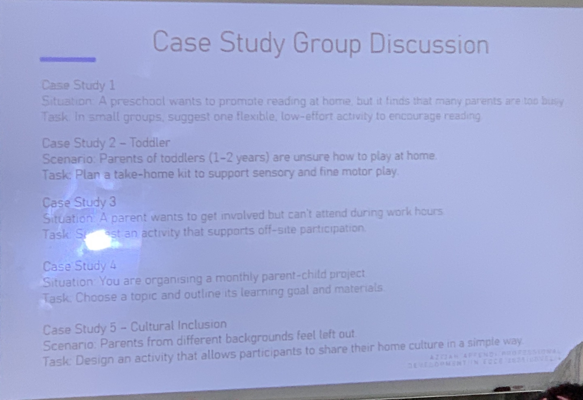 Case Study Group Discussion Case Study 1 | StudyX