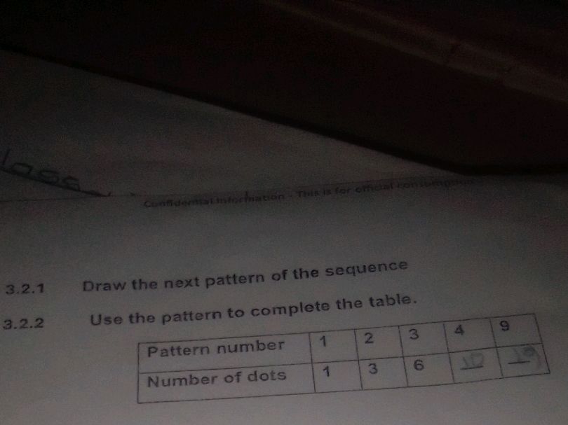 Draw the next pattern of the sequence Use | StudyX