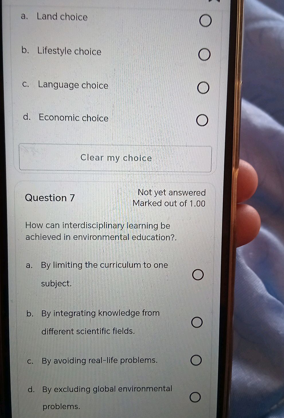 How can interdisciplinary learning be | StudyX