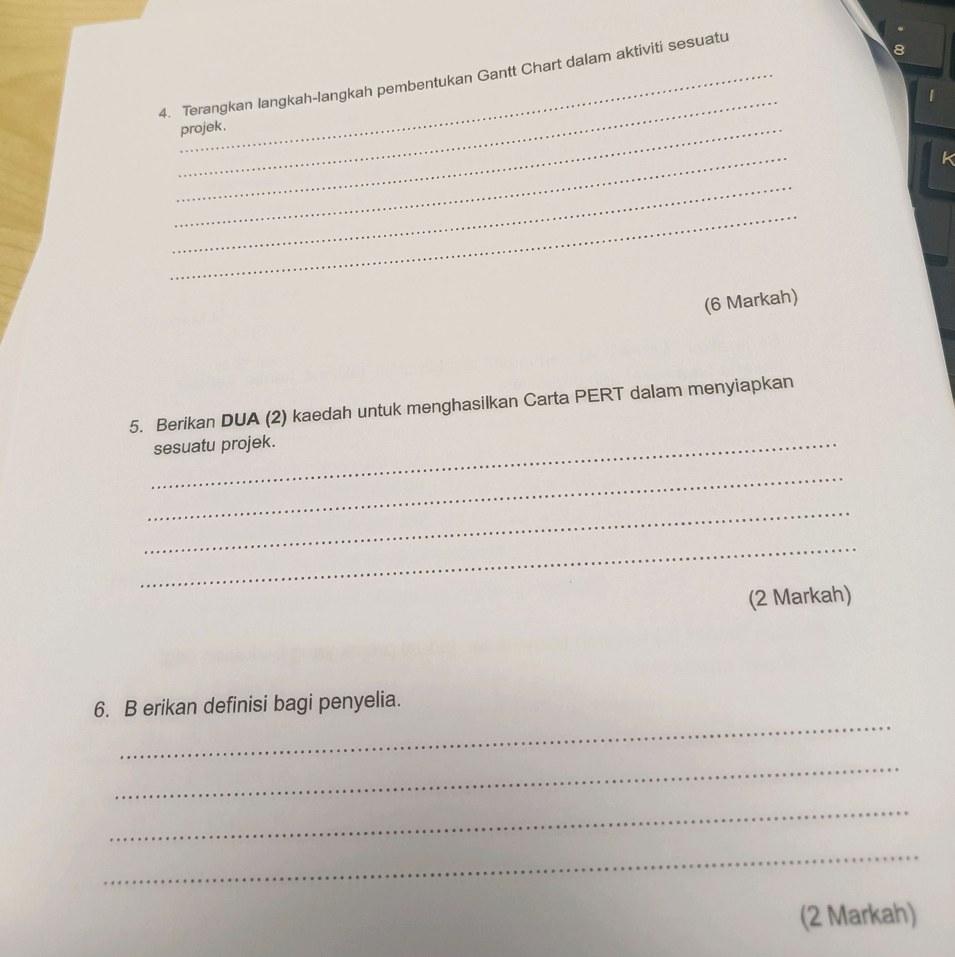 4. Terangkan langkah-langkah pembentukan | StudyX