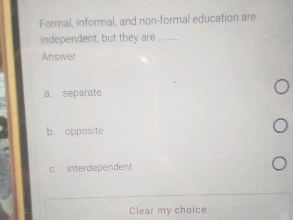 Formal, informal, and non-formal education | StudyX