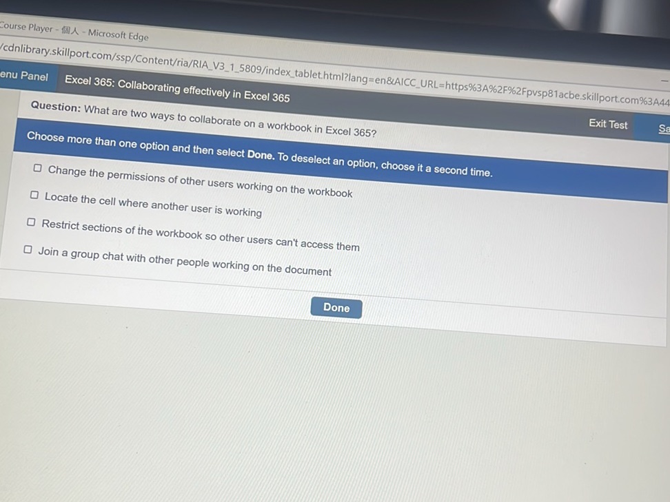 Question: What are two ways to collaborate | StudyX