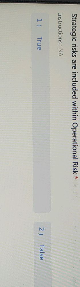 Strategic risks are included within | StudyX