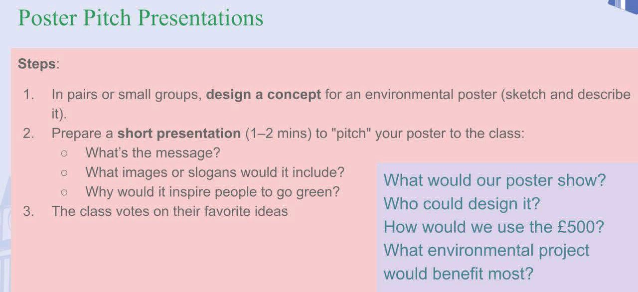 Poster Pitch Presentations Steps: 1. In | StudyX