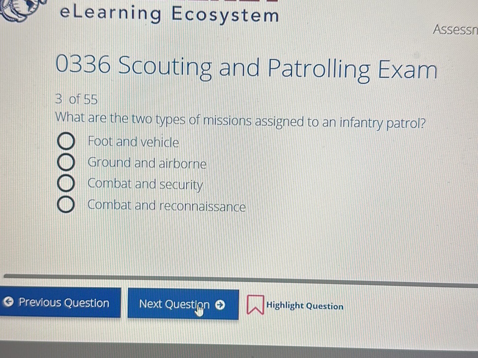 What are the two types of missions assigned | StudyX