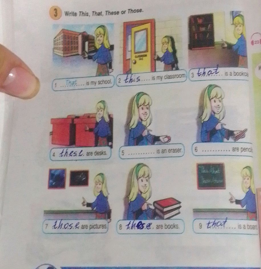 3 Write This, That, These or Those. 1. That | StudyX