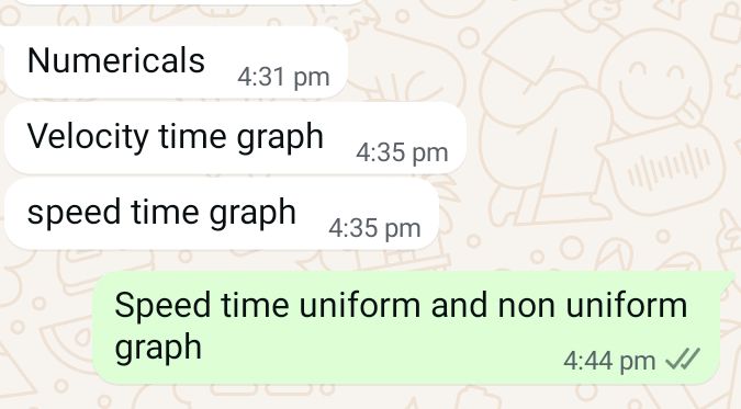 Speed-Time Graphs: Uniform and Non-Uniform | StudyX