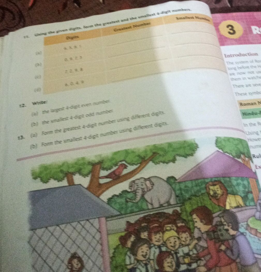 11. Using the given digits, form the | StudyX