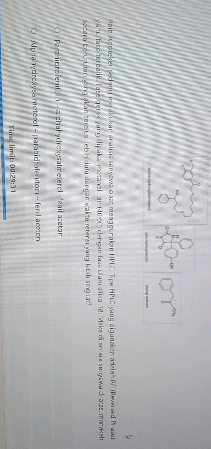 Raih Apoteker sedang melakukan analisis | StudyX