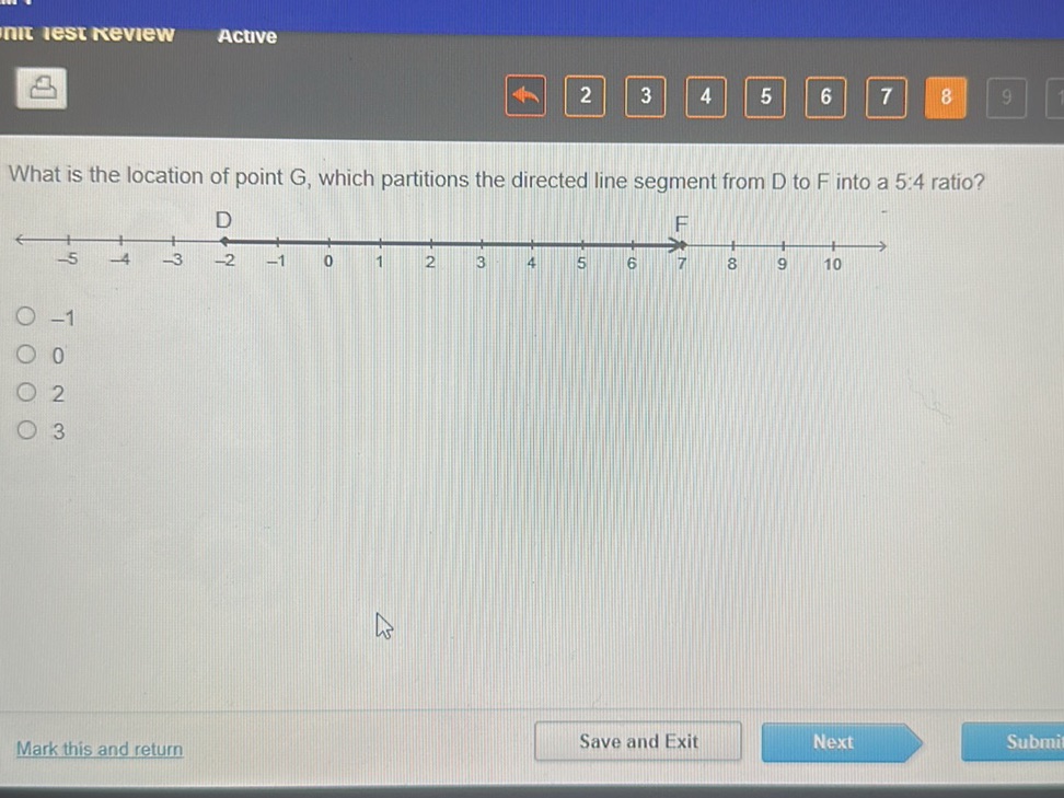 What is the location of point G, which | StudyX