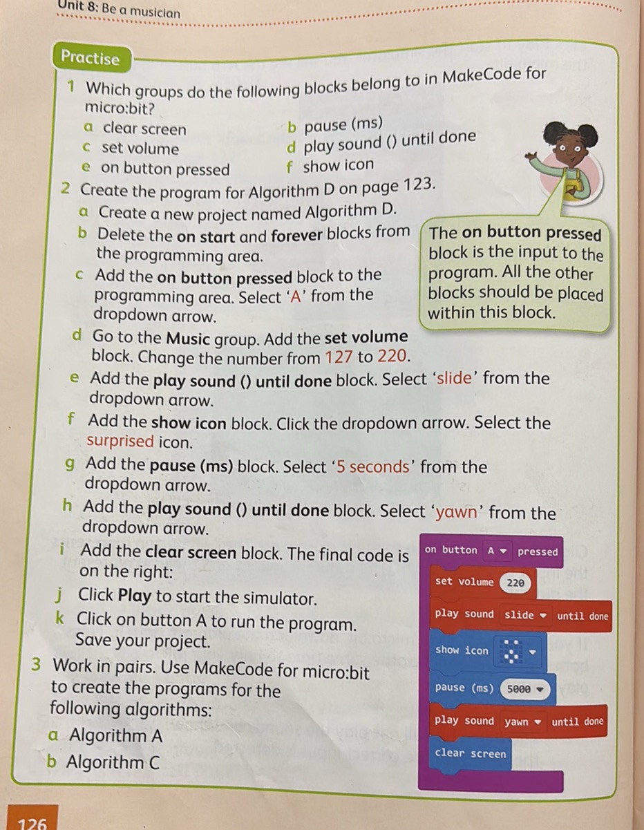 1 Which groups do the following blocks | StudyX