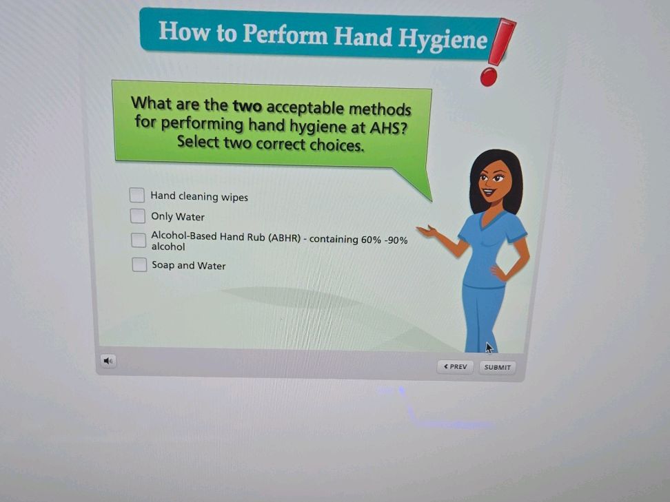 What are the two acceptable methods for | StudyX